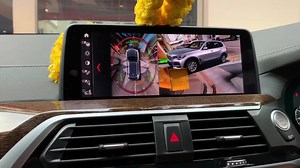 BMW G01 X3 / G02 X4 Original 360° 3D Surround View Camera Plug&Play Retrofit Kit Installtion!!! 🚗🇩🇪🎥 ~ 3D view ~ Parking view ~ Car wash view ⚠️BMW’s latest camera technology captures the area around your vehicle from multiple perspectives. From front, side and flanks, to 3D and panoramic views, the BMW Surround View Cameras will give you an unparalleled look around your BMW vehicle. Long past are the days where you couldn’t see 360° around your vehicle. It just takes a push of a button to a