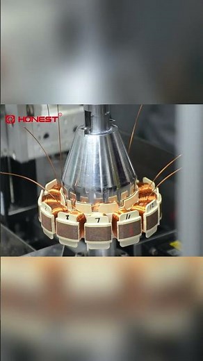 Single-Axis Stator Winding Machine
