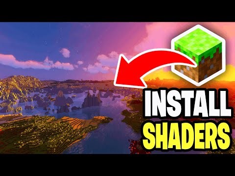 How To Download Shaders For Minecraft Bedrock 2026! - Tutorial