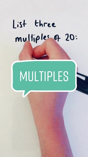 Understanding Multiples of 20 in Mathematics