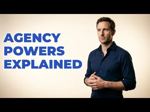 How Do Statutes Define Agency Legal Authority?