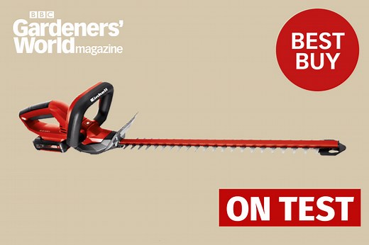 Einhell GE-CH 1846 Li cordless hedge trimmer kit review
