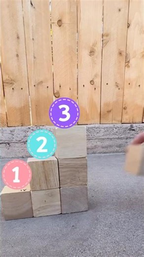 Count with Me Build a Block Tower