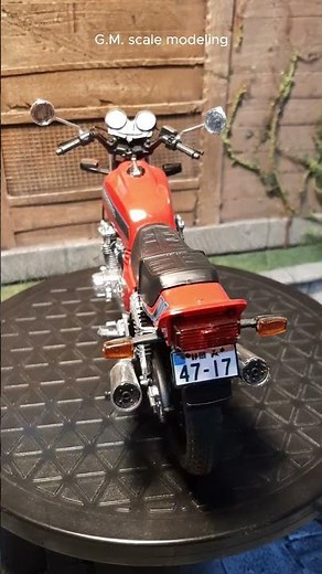 honda cb750f . Motorcycle . 1/12 scale . plastic model kit . Tamiya Models