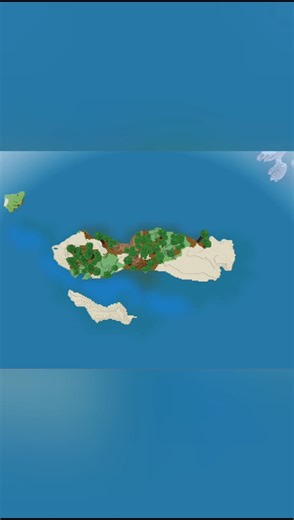 Seed Pulau Terbaik di Minecraft 1.21+ Bedrock & Java - Part 90