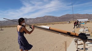 A High Power Wood Rocket In 5 Days