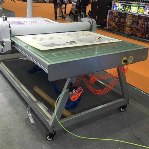 Fayon Flatbed Applicator Table 1300*2500 Fy1325 Laminating Machines