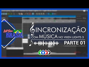 Sincronizando Luzes com Música no Vixen Lights 3 | Parte 1 - Light Show Brasil