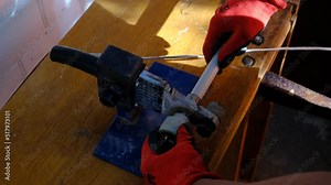 Plastic pipe welding machines, polypropylene pipe soldering iron, plumbing work, repair, plumbing soldering