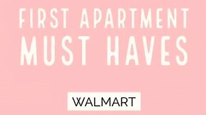 I'm a Walmart superfan - my first apartment must-have finds under $10 each