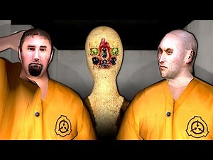 SCP Monsters are after us SCP:CB Multiplayer!