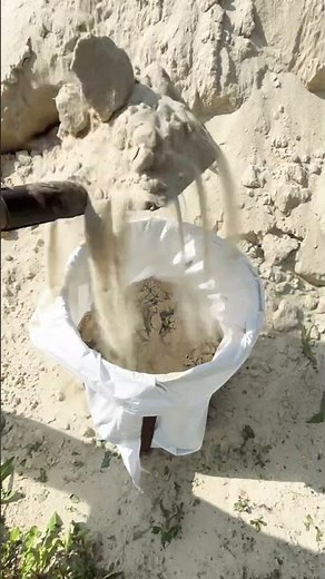 how to quickly and easily fill a bag