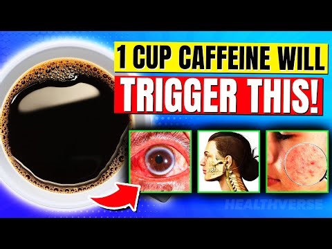 1 Cup Caffeine Every Day Will Trigger THIS Irreversible Effect To Your Body Within Minutes!