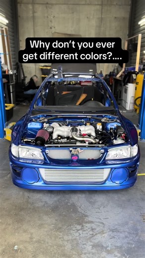 Blue Cars: Why World Rally Blue Stands Out