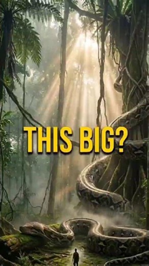 This Snake is Longer Than a Bus 😳#shorts #reticulatuspython #python #youtubeshorts #shockingfacts