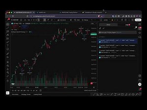 Tradingview Strategy to Oanda Complete Setup