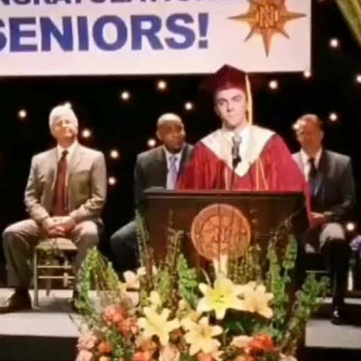 Graduation Ceremony Highlights with Inspiring Speech