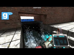 [GWATER 2]Flooding my map with 1000000 particles because it has a sewage system