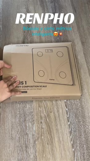 No es Magia…. Pero esto me está ayudando bastante 😳si te gusta pesarte constantemente aquí tienes esta Báscula digital , la puedes conectar directamente a tu teléfono ☎️ #‼️tiktokshop #gym #cambiodevida