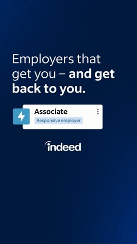 Who wants to wait for replies? Apply to jobs posted by responsive employers on Indeed.
