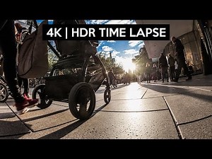 4K HDR TIME LAPSE with your DSLR | TUTORIAL