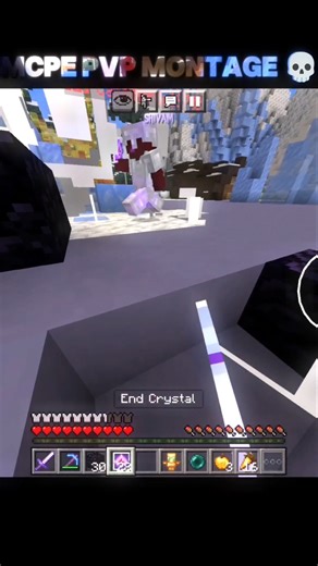 Minecraft PVP Montage by Nub💀😶‍🌫 #minecraft #viral #shorts