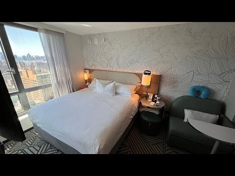 New York - Hotel Room with a view - SPRINGHILL SUITES Midtown by Marriott