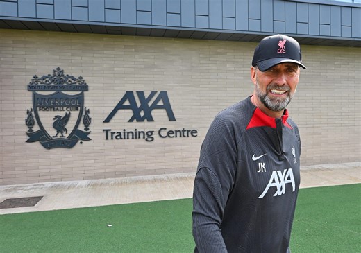 Jurgen Klopp shares who got 'quite emotional' during his final Liverpool training session on Saturday