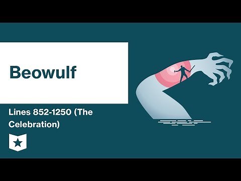 Beowulf | Lines 852-1250 (The Celebration) Summary & Analysis