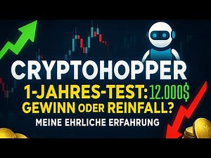 Cryptohopper 1 Jahres Test mit 12.000€: Gewinn oder totaler Reinfall? Meine ehrliche Erfahrung