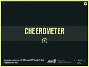 Cheerometer
