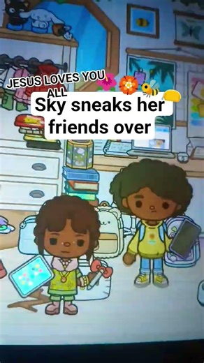 sleep over🏵🌺📿JESUS LOVES YOU ALL ❤️ 💖