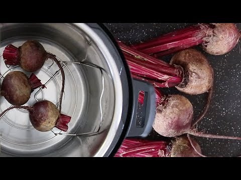 How to quick cook Beets | Instant Pot | Kravings