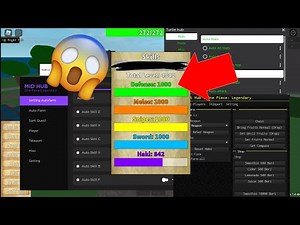 One Piece Legendary Hack |Auto everything| [Auto - levels, haki, bounty, moves] Turtle Hub Mid hub