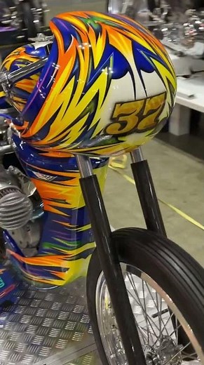 WILD Harley-Davidson Custom | MOONEYES custom motorcycle show 2025 #DicEtv
