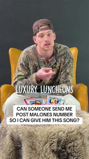 Offer Post Malone 100 Cartons of Camels for Song