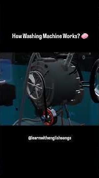 How Washing Machines Really Work | Musical Science Explained!
