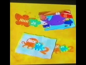 Nick Jr./Nick Jr. 2 UK Next Bumper (Maggie and the Ferocious Beast/The Magic Roundabout) (2008) (LQ)