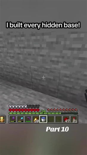 Exploring Every Hidden Base in Minecraft