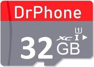 DrPhone MSI – HC U3 - 32GB Micro SD Kaart Opslag - Met SD Adapter - High Speed Klasse... | bol