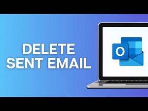 How to Delete Sent Email on Outlook Before Recipient Reads