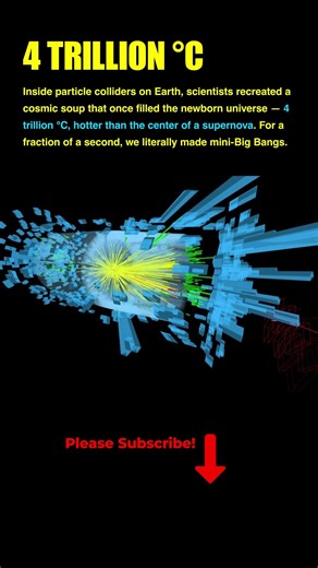 Scientists Created 4 Trillion Degrees—Hotter Than a Supernova! 🔥🪐