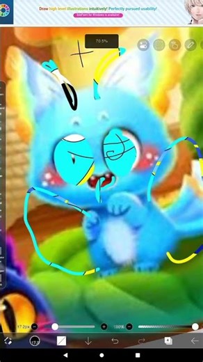 if buttercat was a real butterfly cat