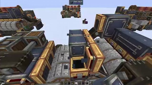 Late Game GOLD Farm (No Piglins) | CREATE MOD TUTORIAL | 500 INGOTS PER HOUR