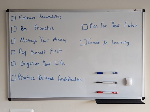 Adulting Checklist: 12 Actions To Become a Responsible Adult - Adulting Starts Here