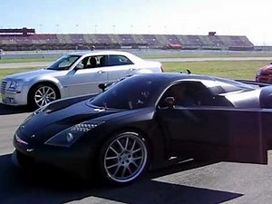 Chrysler ME Four Twelve (ME412) at SRT Track Experience event