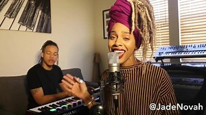 141K views · 6K reactions |  #TheNest: All February for black history month, I’ll be covering songs by black women in music who inspired me to sing! Check out my cover of “(You Make me Feel Like) a Natural Woman” by the Queen of Soul, Aretha Franklin. Featuring my partna-in-everything, Devin Johnson on the keys and production. ✨ | Jade Novah | Facebook