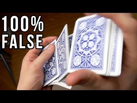 FULL DECK False Shuffle - TUTORIAL