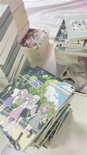 Hardcover book production process#planner #journal #notebook #printing #factory #fyp #customized