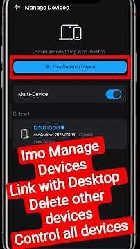 imo manage device | imo on desktop | imo install in desktop | imo desktop #imo #shorts #desktop
